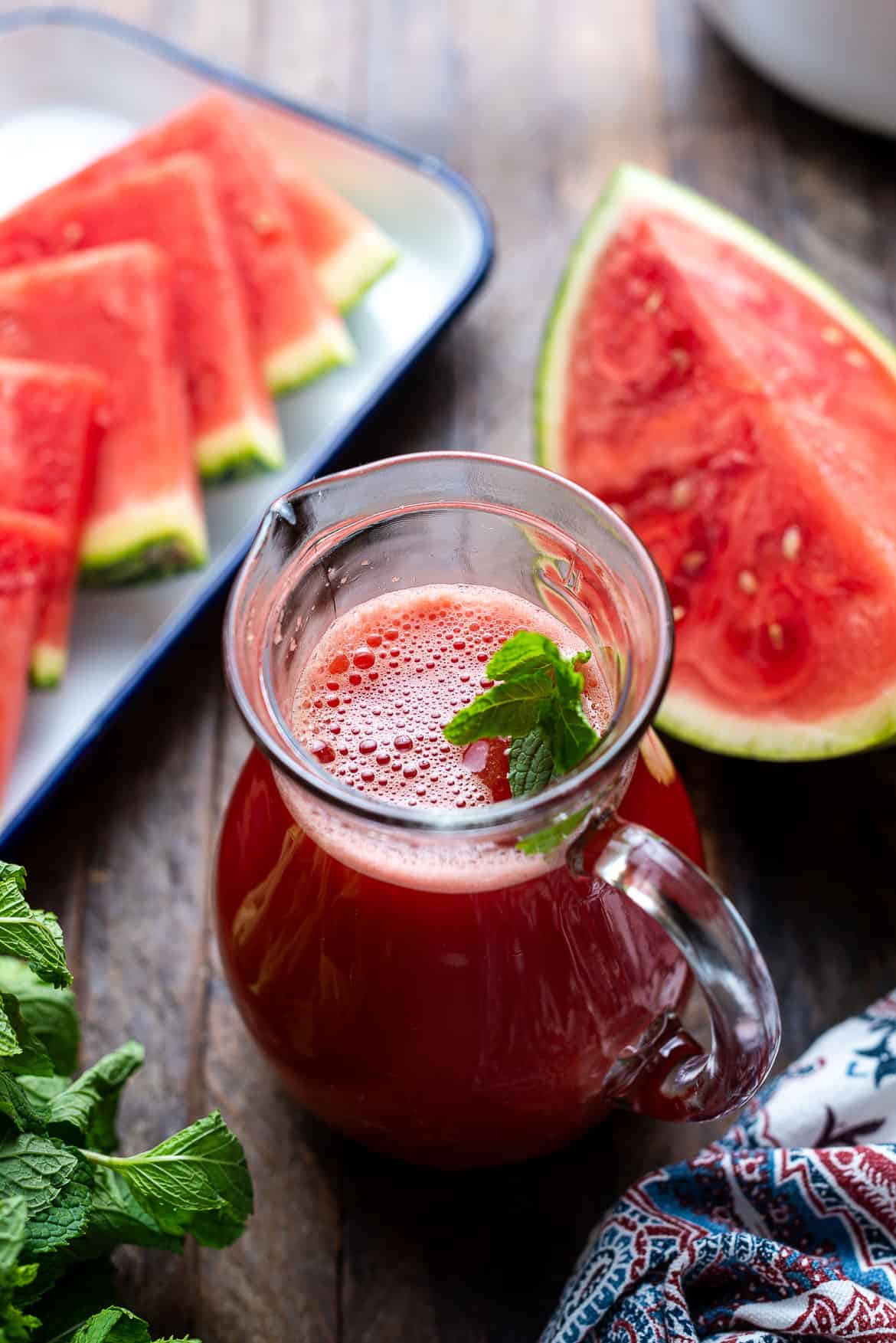 Watermelon Sweet Tea - Kitchen Confidante®