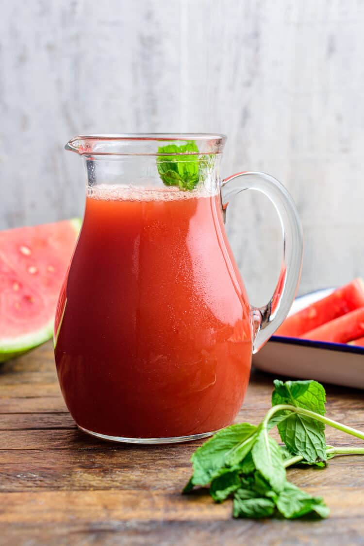 Watermelon Sweet Tea - Kitchen Confidante®