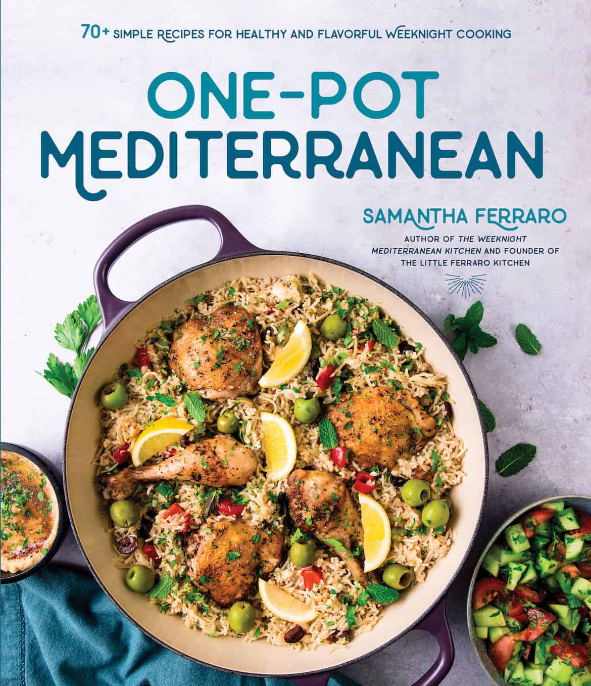 One-Pot Mediterranean Cooking with Samantha Ferraro - Kitchen Confidante®