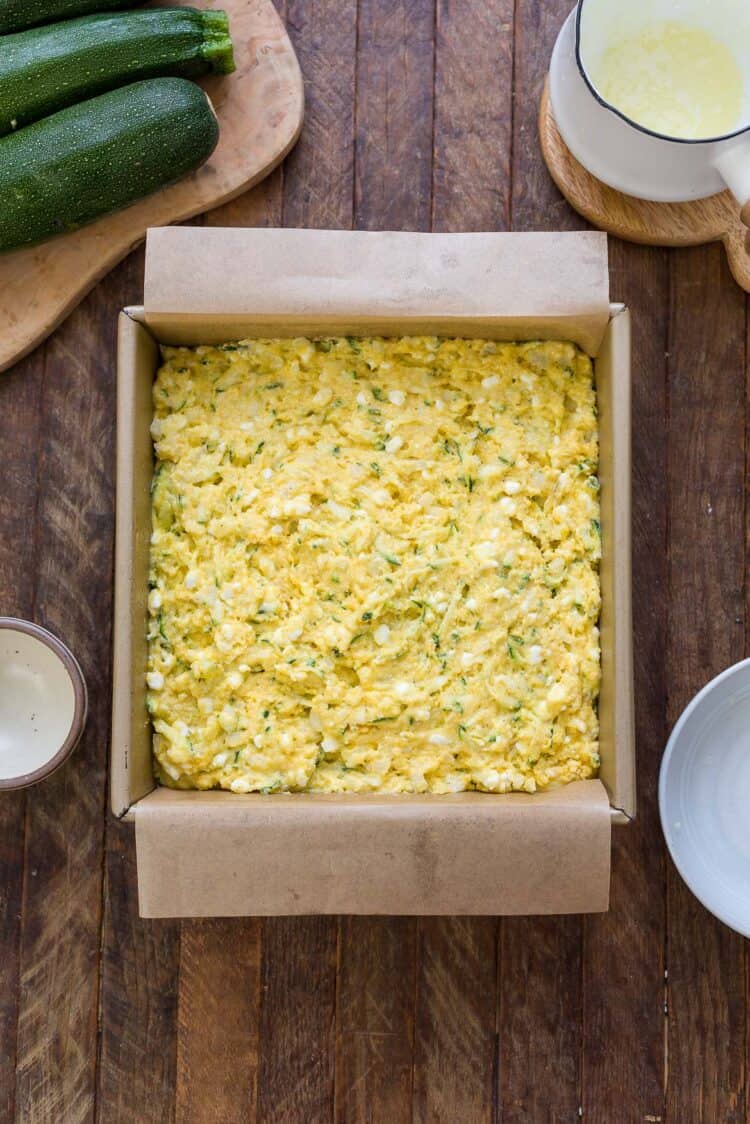 Zucchini Cornbread - Kitchen Confidante®