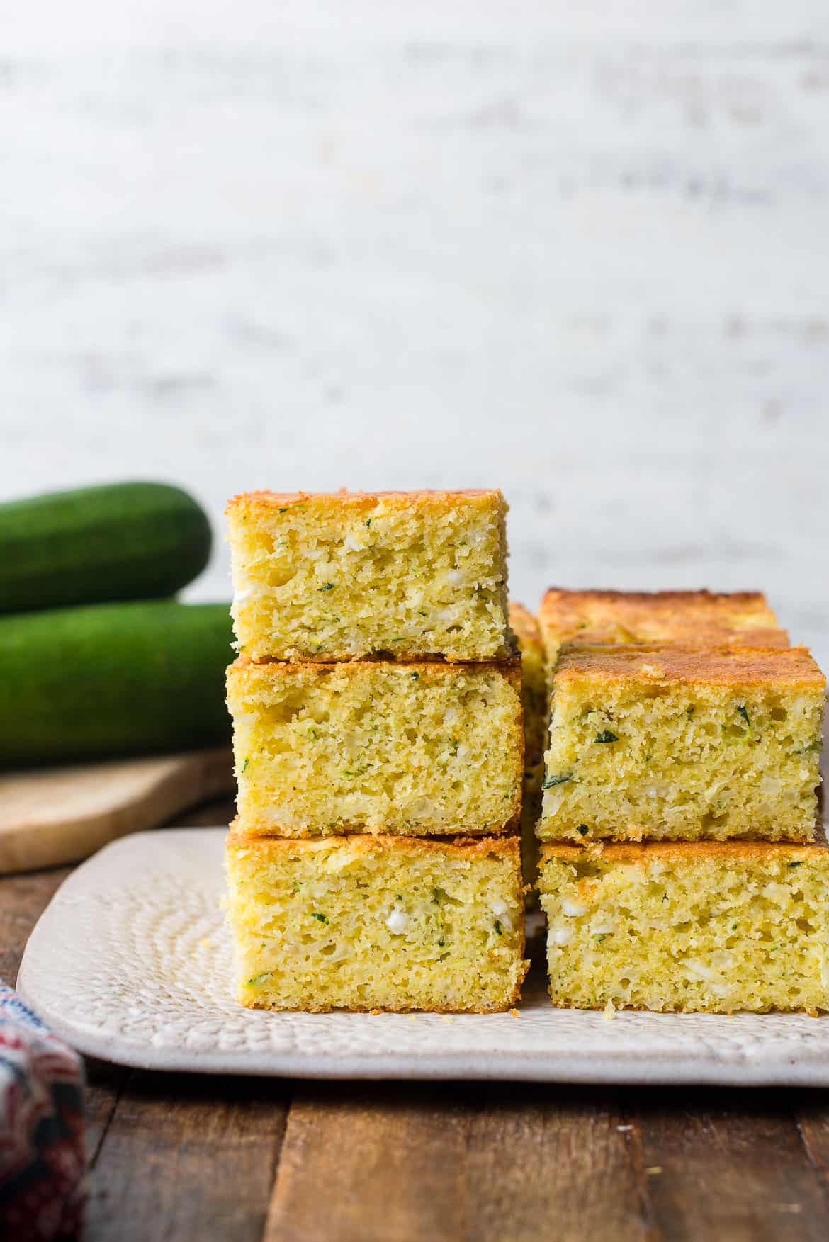 Zucchini Cornbread - Kitchen Confidante®