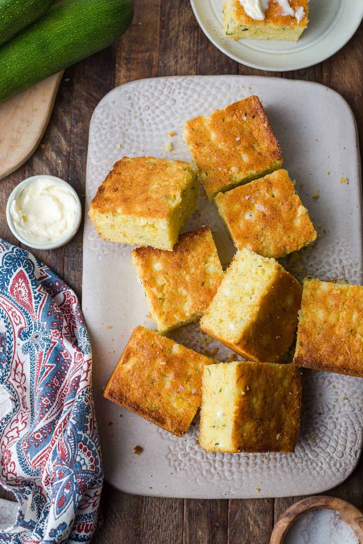 Zucchini Cornbread - Kitchen Confidante®