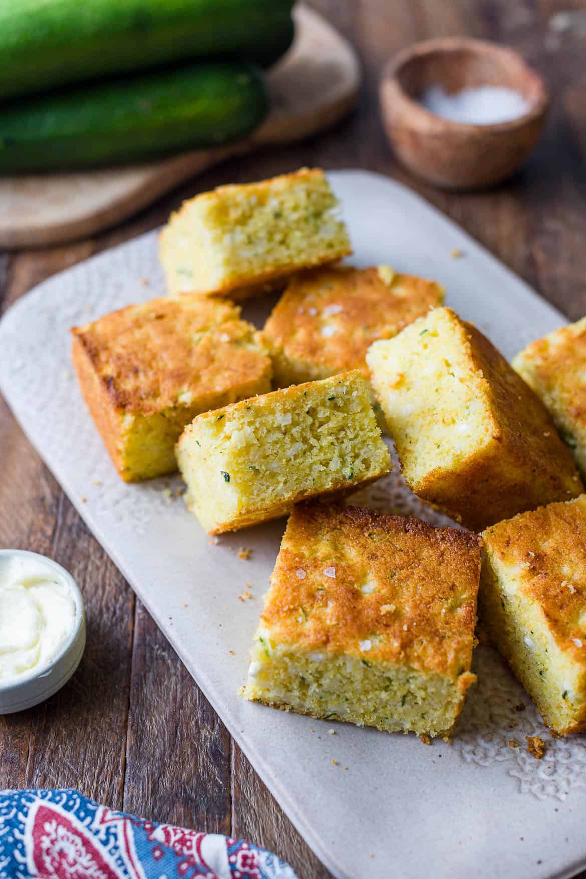 Zucchini Cornbread - Kitchen Confidante®
