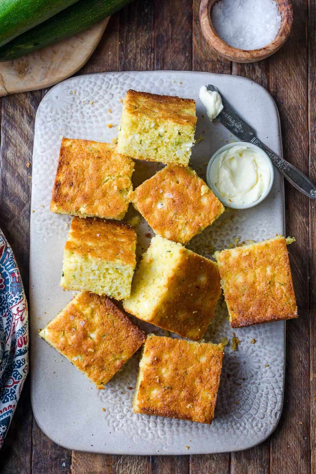 Zucchini Cornbread - Kitchen Confidante®