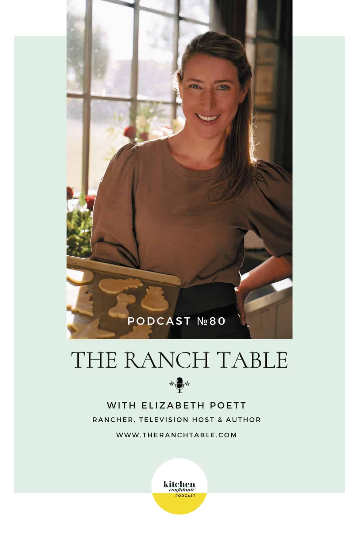 The Ranch Table with Elizabeth Poett: Recipes from a Historic ...
