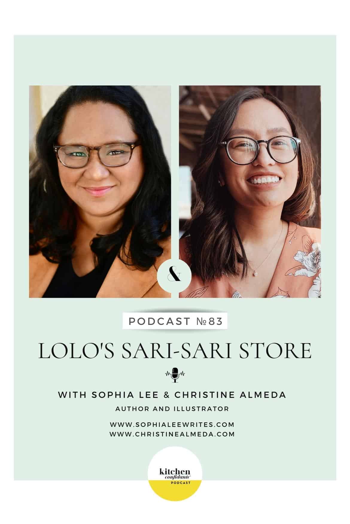 Lolo's Sari-Sari Store with Sophia Lee and Christine Almeda - Kitchen ...