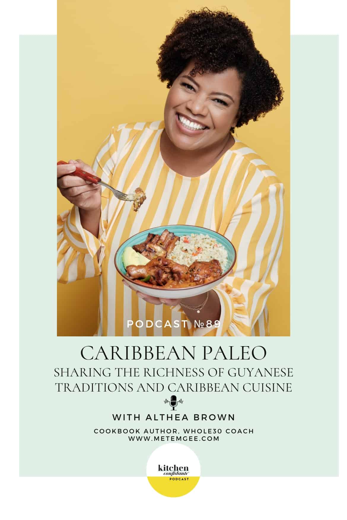 Caribbean Paleo with Althea Brown - Kitchen Confidante®