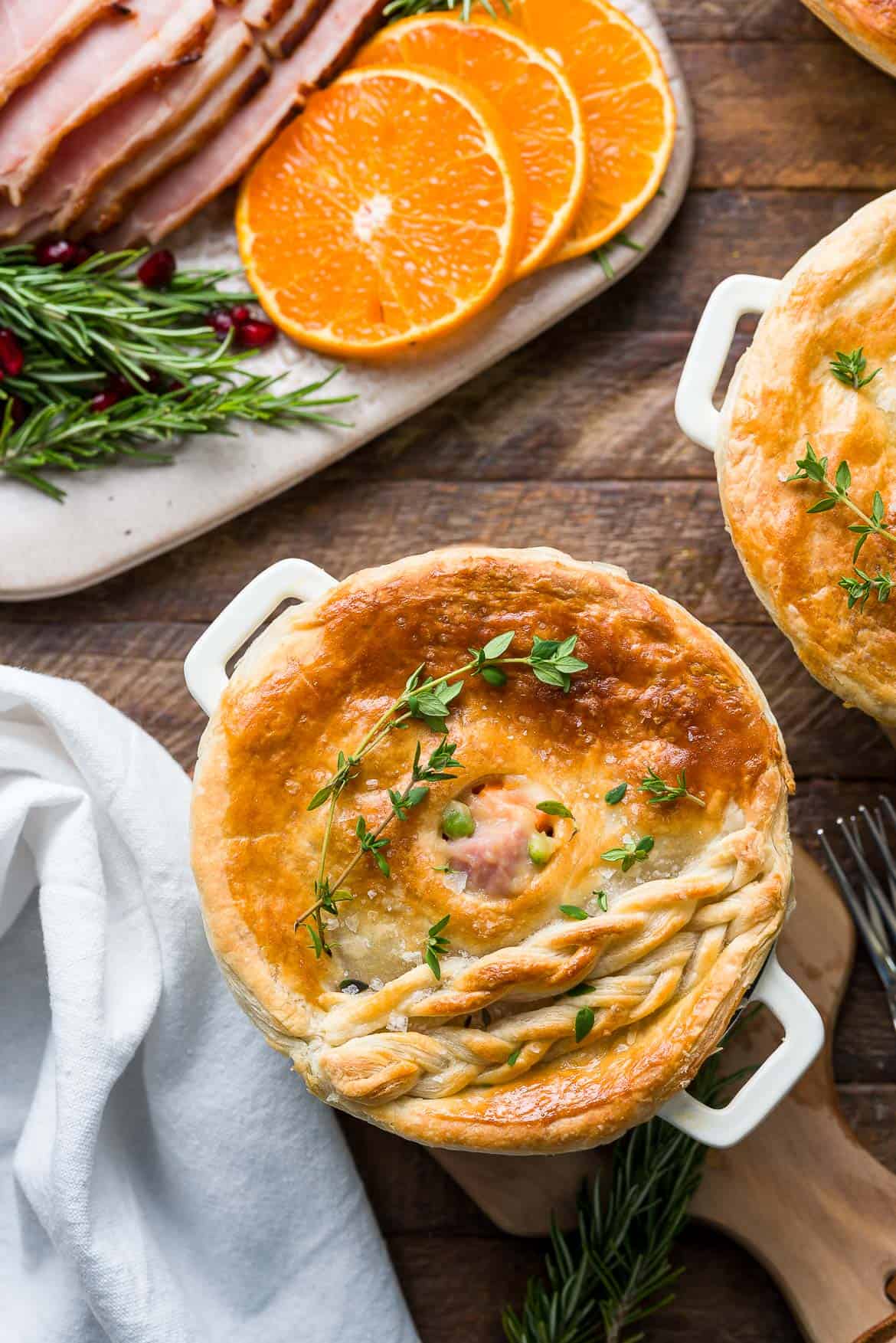 Ham Pot Pie - Kitchen Confidante®