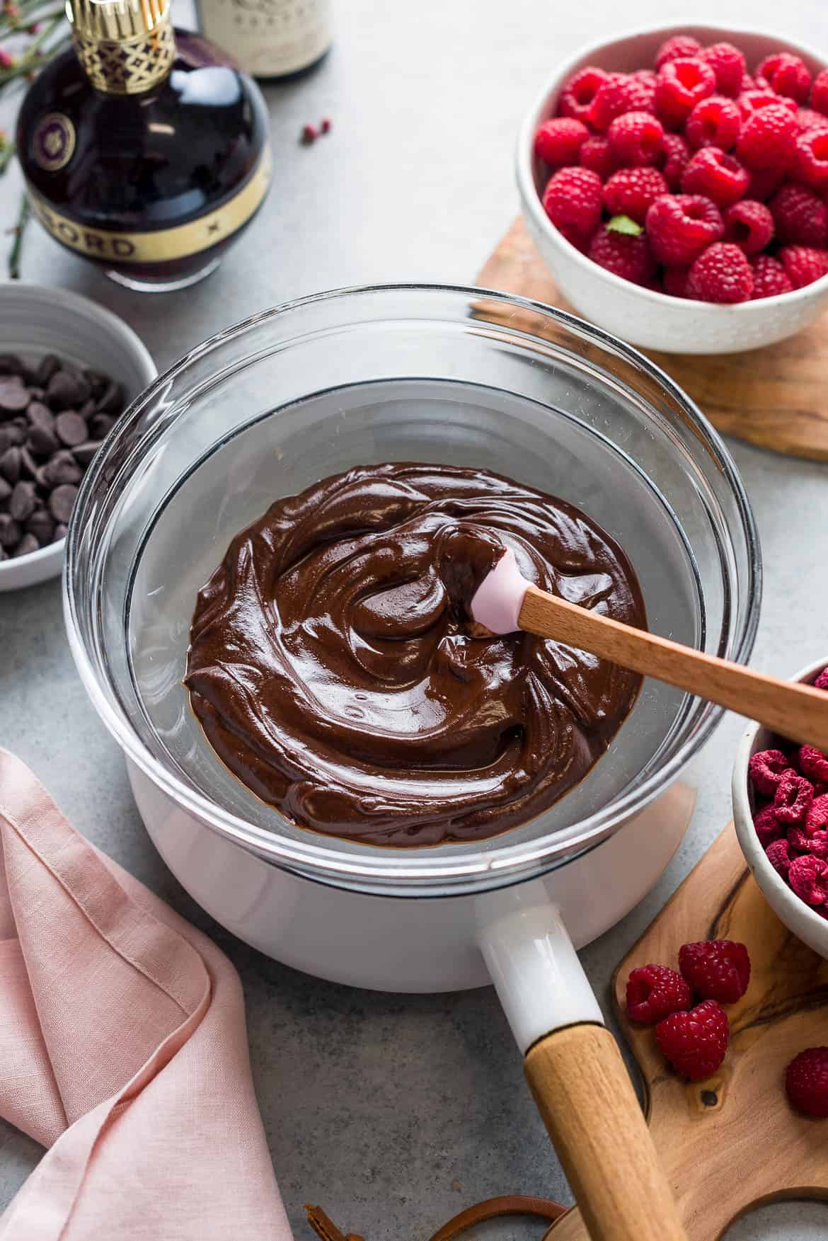 Chocolate Raspberry Truffles - Kitchen Confidante®