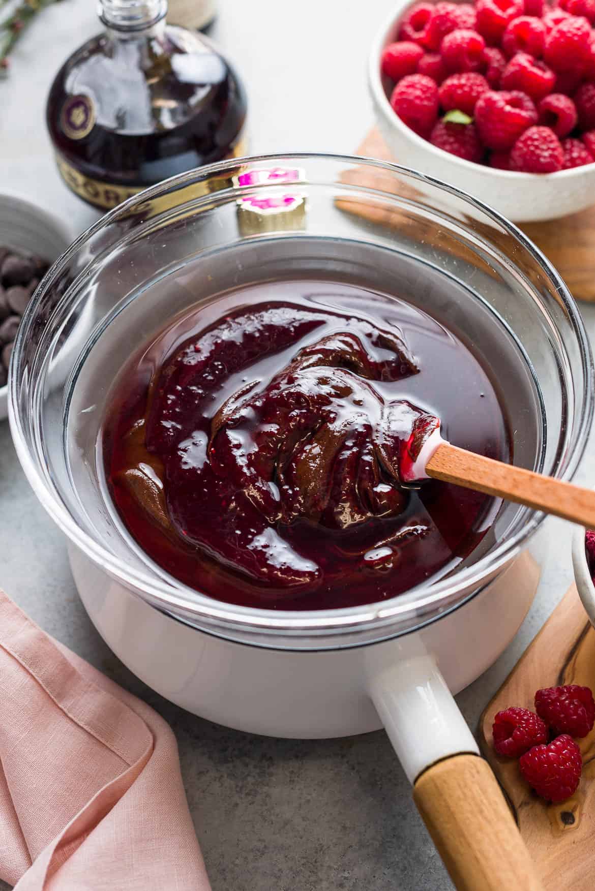 Chocolate Raspberry Truffles - Kitchen Confidante®