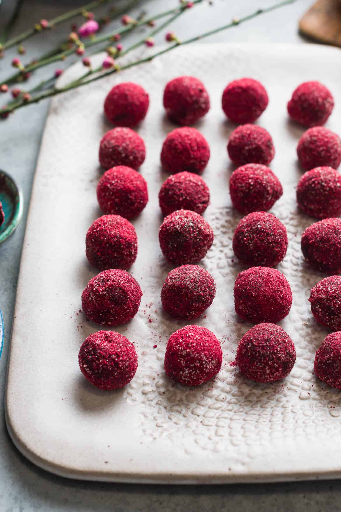 Chocolate Raspberry Truffles - Kitchen Confidante®
