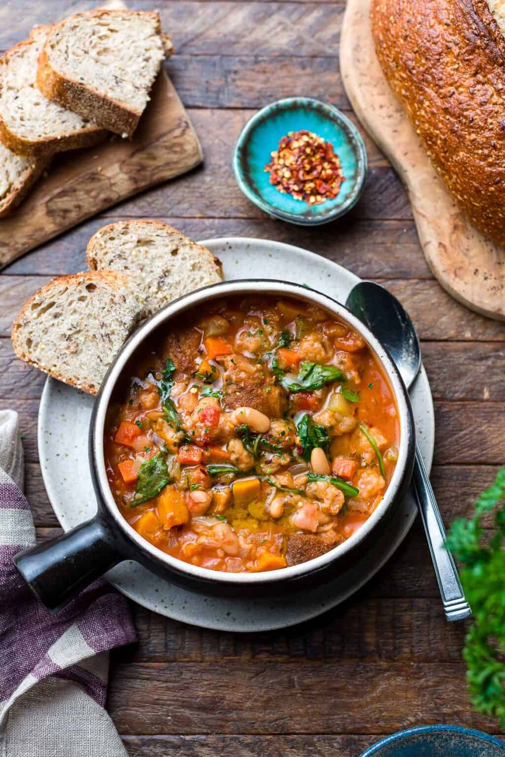 Ribollita (Tuscan-style Bread Soup) - Kitchen Confidante®