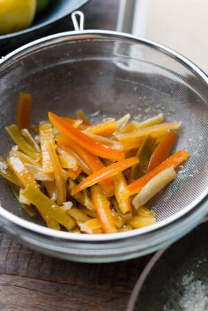 Candied Citrus Peel: An Easy Step By Step Guide - Kitchen Confidante®