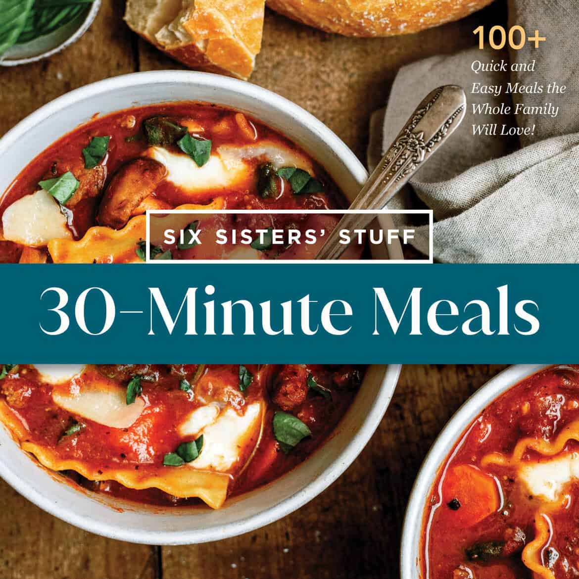 30-Minute Meals the Whole Family Will Love with Stephanie Loaiza of Six ...