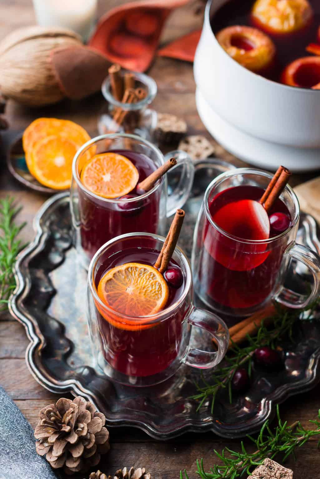 Wassail - A Traditional Holiday Drink - Kitchen Confidante®