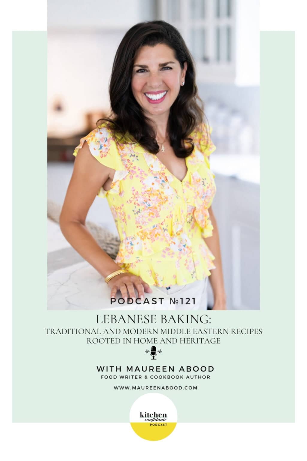 Lebanese Baking with Maureen Abood: Traditional and Modern Middle ...